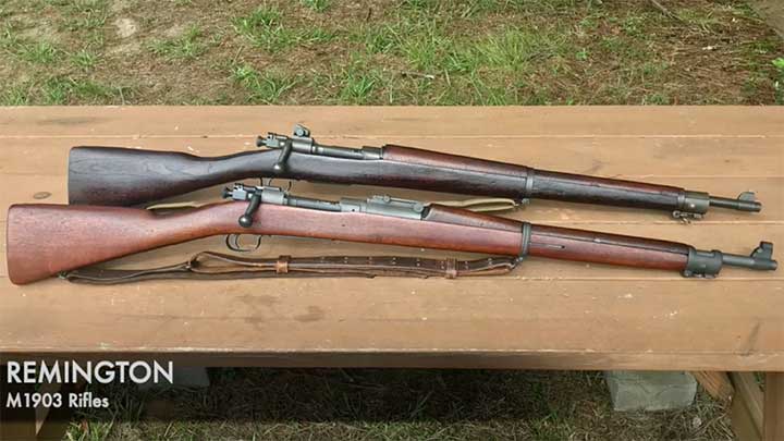 Springfields: M1903 vs M1903A1 | M14 Forum