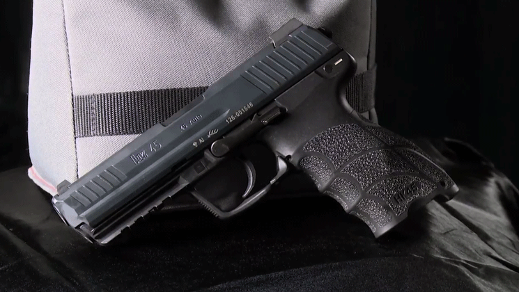 Web Exclusive Preview: Out of the Grey Room—The HK45 Pistol | An ...