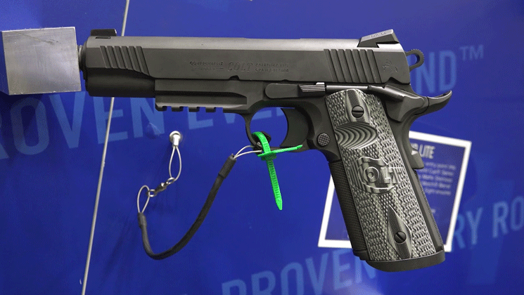 Video—Dallas NRA Show: Colt Combat Unit 1911 Pistol | An Official ...