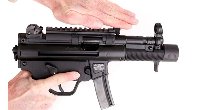 First Look: Military Arms Corporation MAC 5 / MAC 5K Pistols | An ...