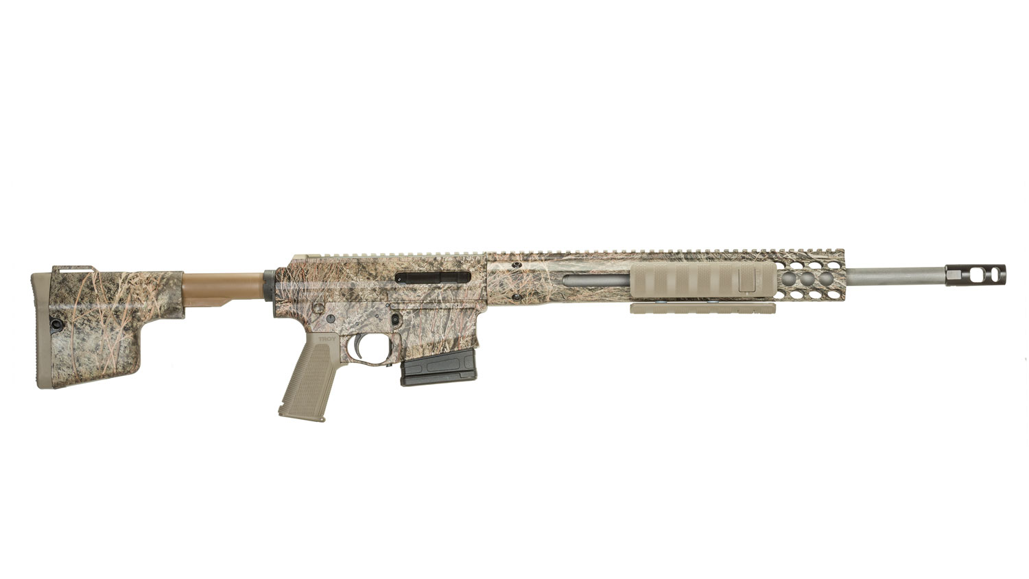 NRA Gun of the Week: Troy Defense .338 Pump-Action Rifle | An Official ...
