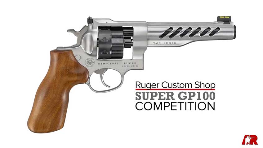 SHOT Show 2020: Ruger Custom Shop Super GP100 | An Official Journal Of ...
