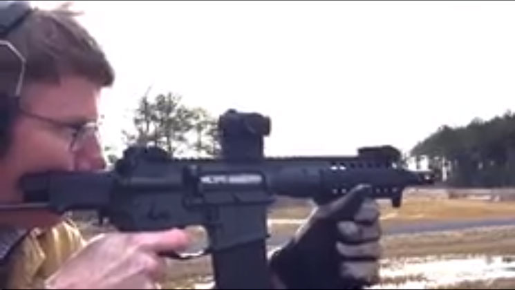 Shooting the LWRCI M6 IC-PDW | An Official Journal Of The NRA