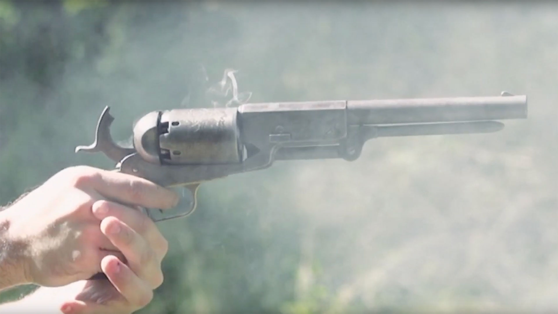 The Two Sams: Walker & Colt | An Official Journal Of The NRA